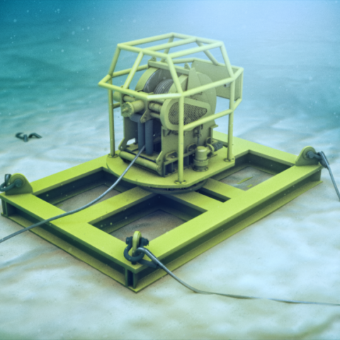 Subsea Winch Design - Elgenio Engineering Consultancy, Aberdeen