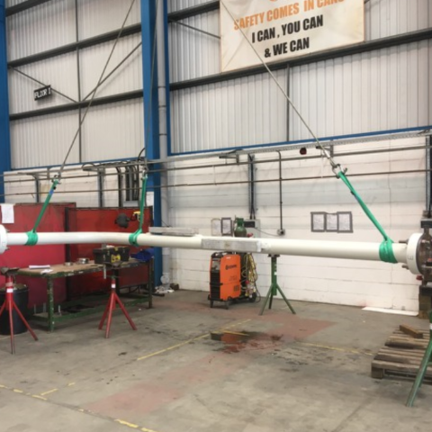 6" Flexible Replacement - Elgenio Engineering Consultancy, Aberdeen