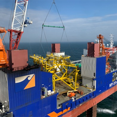 Helideck Installation - Elgenio Engineering Consultancy, Aberdeen