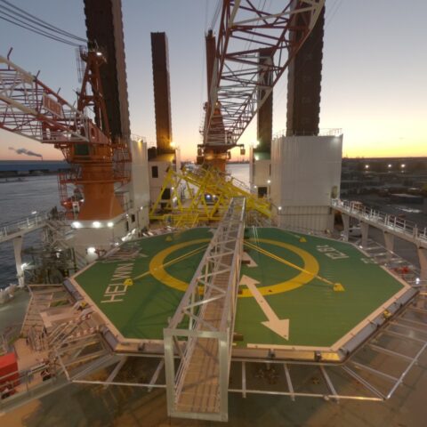 Helideck Installation - Elgenio Engineering Consultancy, Aberdeen